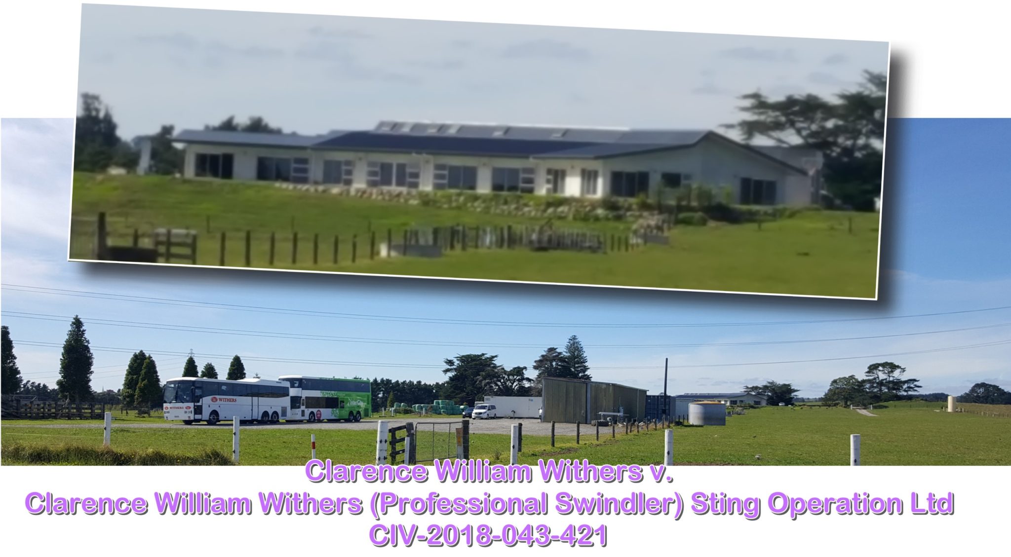 Clarence William Withers vs Clarence William Withers (Professional ...