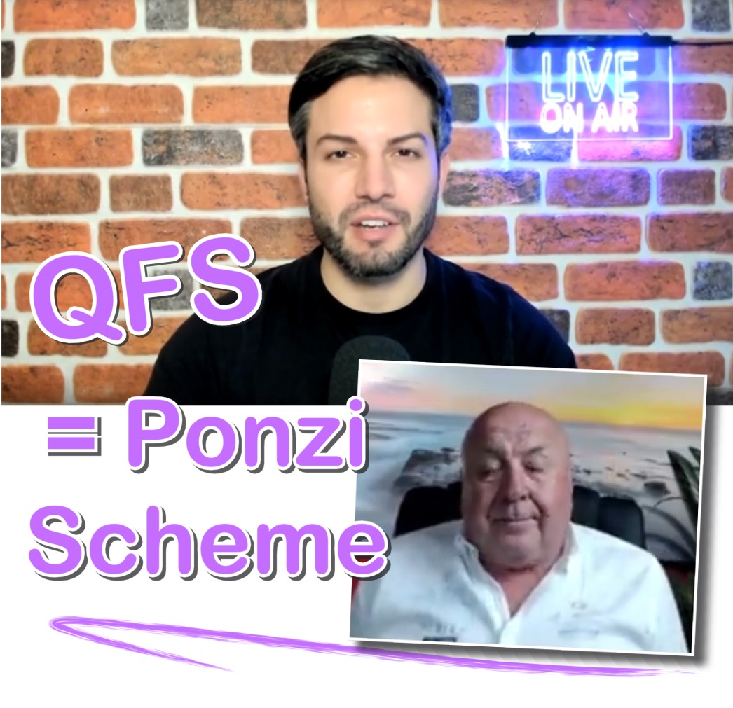 Open Letter: Nicholas Veniamin – QFS Ponzi Scheme