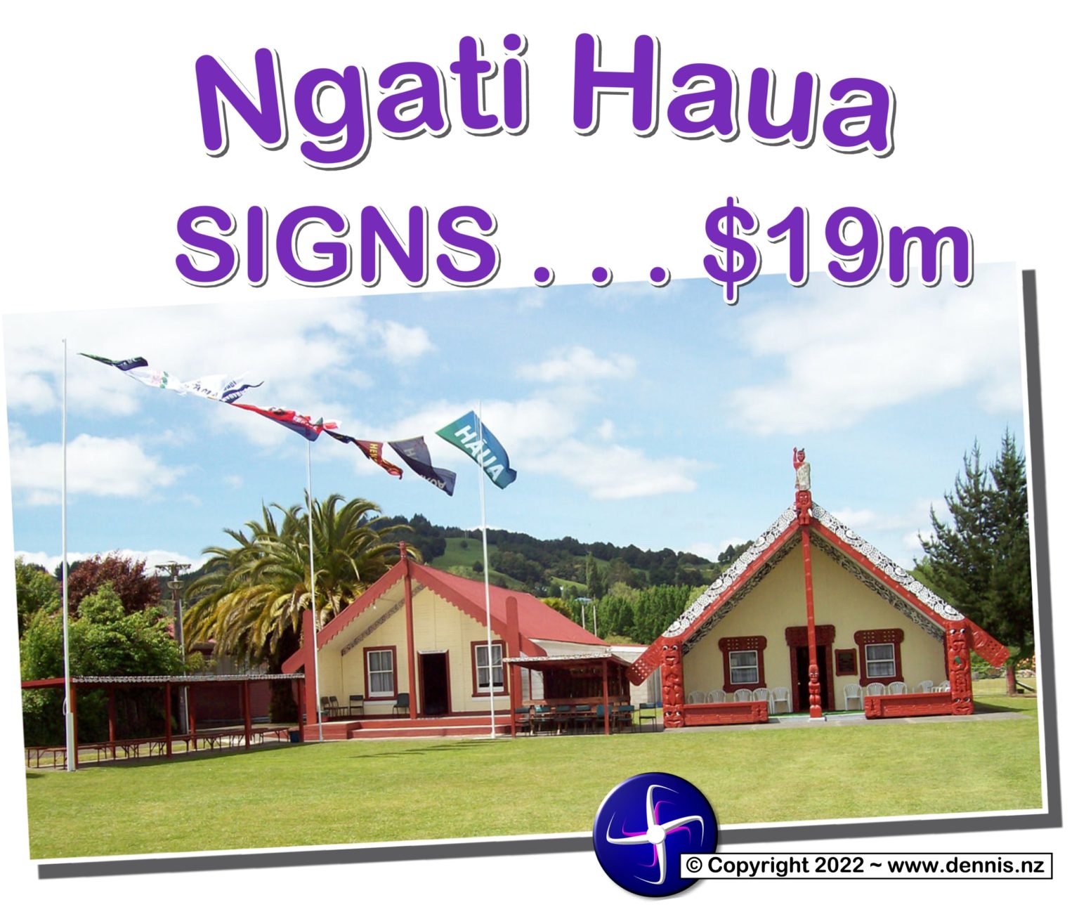 Ngati Haua Signs Up